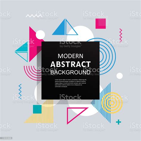 현대 추상 벡터 원 기하학적 패턴 디자인 및 배경 현대적인 디자인 장식 전단지 템플릿 및 커버에 사용합니다 0명에 대한 스톡 벡터 아트 및 기타 이미지 Istock