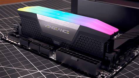 Corsair Vengeance 시리즈 Ddr5 Ram 출시