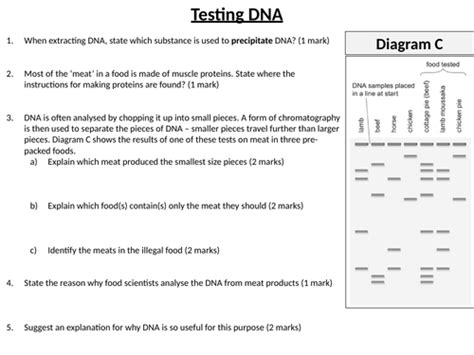 Aqa B6 Inheritance Variation And Evolution Teaching Resources