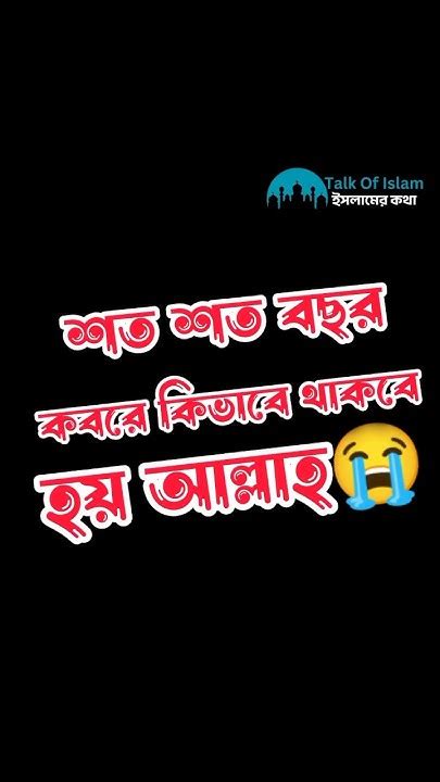 একট মশার কামরে মশারী টানাও শত শত বছর কবরে কিভাবে থাকবে 😭😭 Shortvideobangla Islamicstatus Youtube