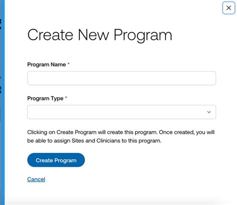 Create A New Program Or Deactivate A Program Eko Sensora Help Center