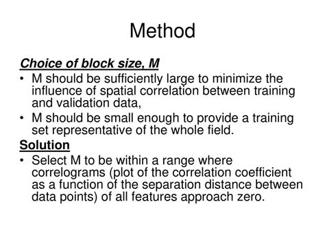 A Data Partitioning Scheme For Spatial Regression Ppt Download