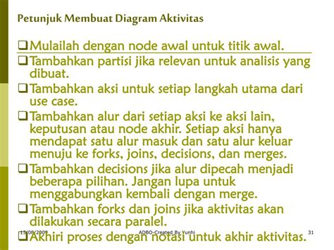 PPT Analisa Dan Desain Berbasis Objek UML Unified Modelling Language PowerPoint Presentation