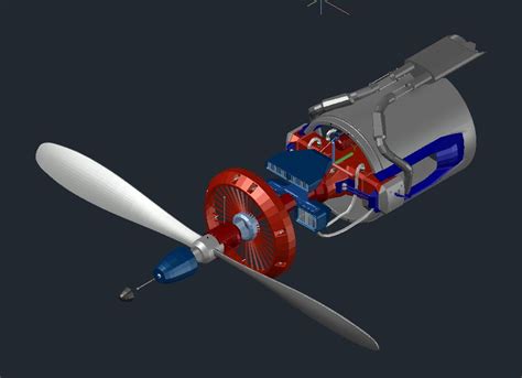 Motor 3d Sample Model Cad Template Dwg Cad Templates