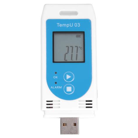 Buy Datalogger GSP Datalogger LCD Waterproof Reusable Temperature And Humidity Data Logger For