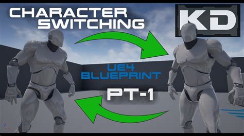 Ue4 Blueprint Character Switching Introduction And Scene Setup Part 1 Artofit