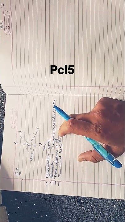 Pcl5 Structure Hybridization Youtube