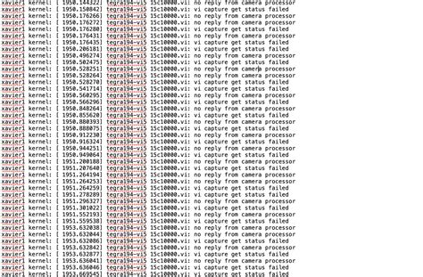Notif Warn Icp Capture Timeout DRIVE AGX Xavier General NVIDIA Developer Forums
