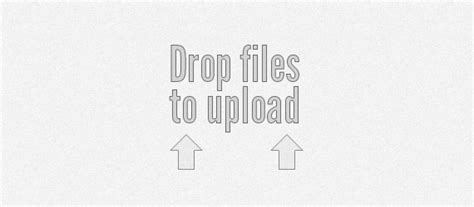 upload javascript con funcionalidad de arrastrar y soltar kabytes