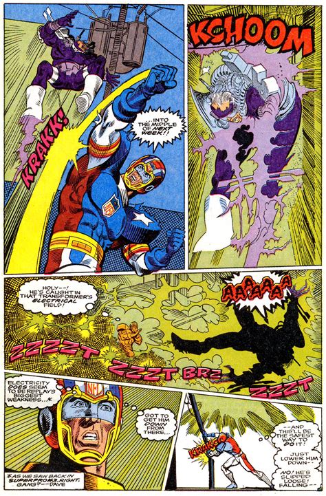 Nfl Superpro Nfl Superpro 09 Read All Comics Online