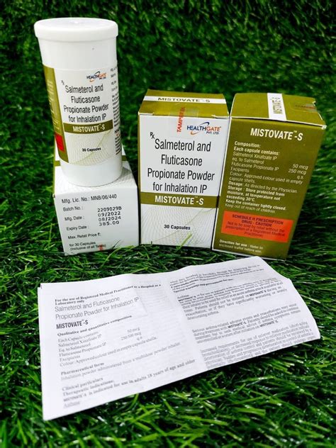 Salmeterol Fluticasone Propionate Inhaler In India Healthgate At