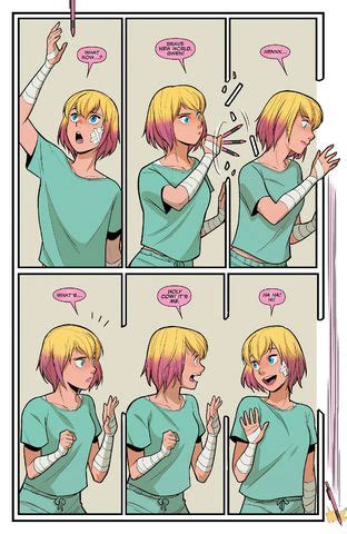 Anime Feet Marvel Comics Gwen Poole