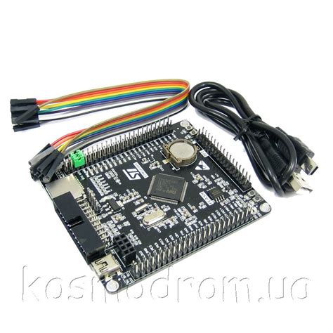 Купить Stm32f407vet6 Modul на складе КОСМОДРОМ Харьков Украина