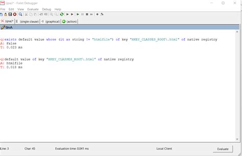 Relevance Query Issue In Fixlet Debugger With Hkeyclassesroot Content Authoring Bigfix Forum