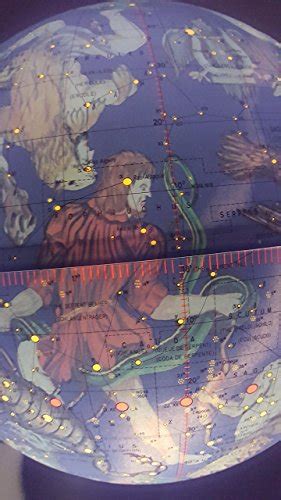Replogle Constellation Illuminated Globe Dual Map Detailed Sky Map Turn The Light On To See