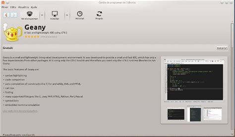 Geany Editor En Debian Ubuntu Y Linux Mint Ochobitshacenunbyte