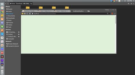 Html Make Div Element 100 Height Of Browser Window Using Css Stack