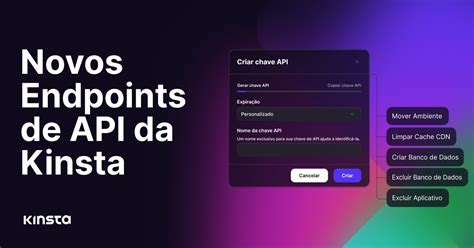 Apresentando Novos Endpoints Da Api Da Kinsta Kinsta®