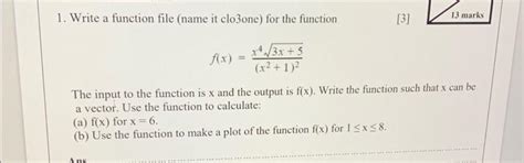 Solved Draw The Simulink Model That Solve The Chegg