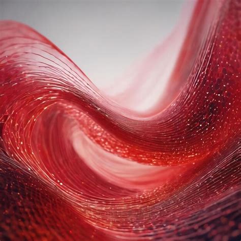 Premium Photo Particles Wave Cyber Or Technology Background Abstract Seamless Loop Of Mesh