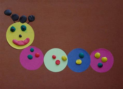 Поделки для ребенка 2 лет - 61 фото идей простых изделий для двухлетних ...