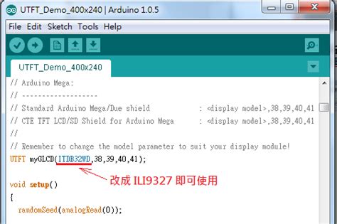 EE Style Life LCD For Arduino MEGA UTFT Library