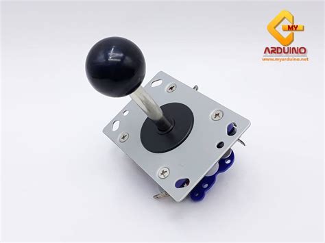arcade analog joystick สีดำ ขาย arduino อุปกรณ์ arduino คุณภาพดี ราคาถูก ส่งไว ส่งฟรี