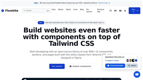10 Free Tailwind Css Ui Kits And Component Libraries 2024