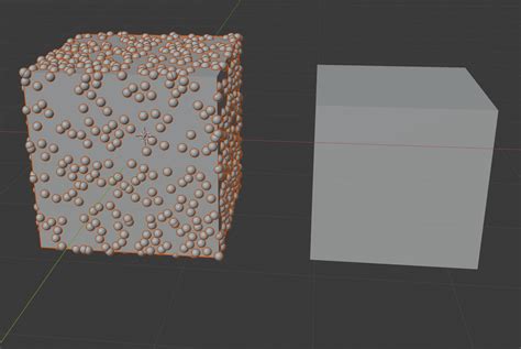 Why Use Hair Instead Of Emitter As Particles Blender Stack Exchange
