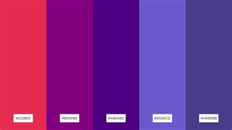 The Best 15 Amaranth Color Palette Combinations