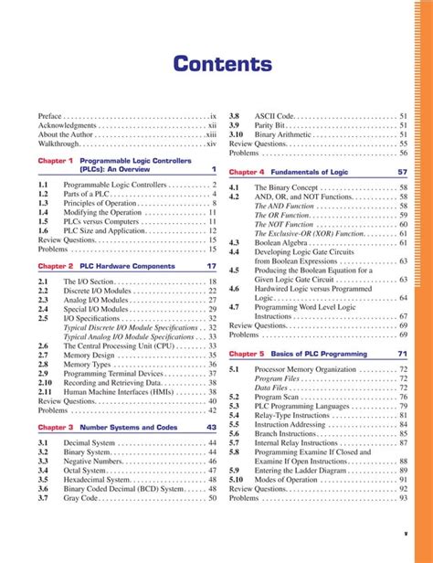 Text Book Programmable Logic Controllers Plc Pdf