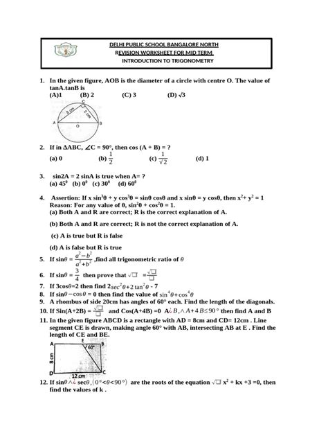 2de83b3a5b01f2a10002204ba6838d7b Pdf Trigonometry Euclidean Geometry