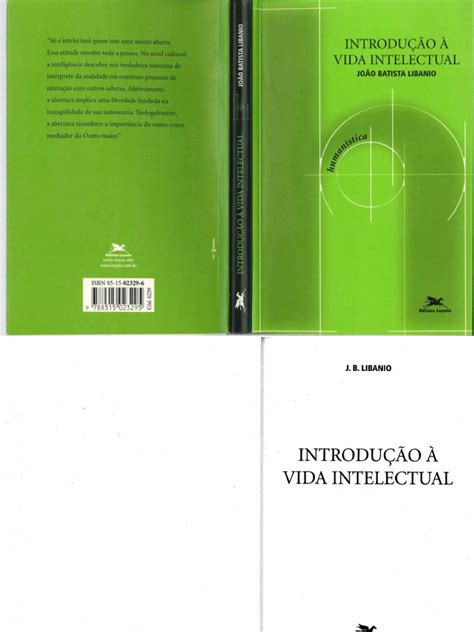 Introdução A Vida Intelectual João Btista Libanio Pdf