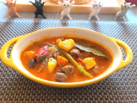 집들이나 손님초대 요리로 좋은 헝가리 소고기 스튜 굴라쉬 만들기 네이버 블로그