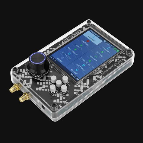 Hamgeek Hackrf One R9 V2 0 0 Sdr Radio Software Defined Radio Portap