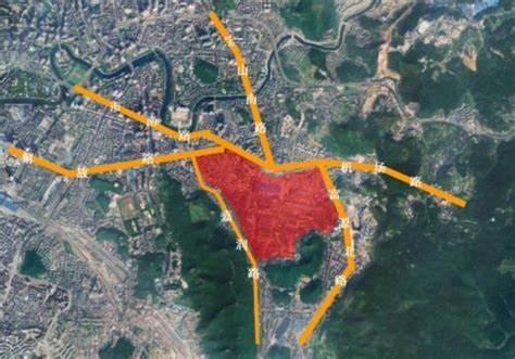 贵阳市三马片区详规三马片区图图三马片区新街图第3页大山谷图库