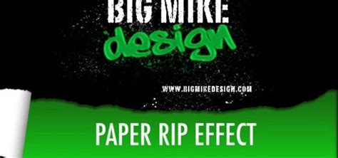 How To Make A Paper Rip Effect In After Effects After Effects