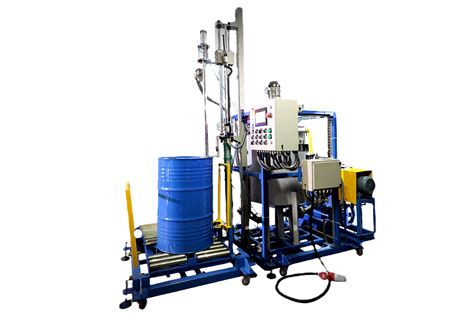 Drum Decanting Unit Ddu For Lobp Linus Projects India