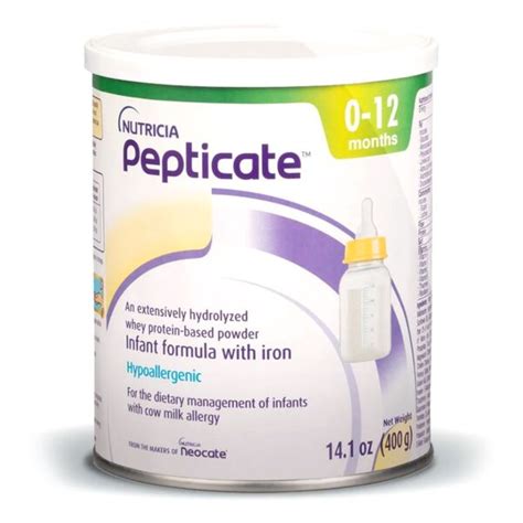 Pepticate Infant Formula 14 1 Oz Save Rite Medical