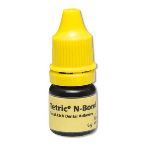 Tetric N Bond Total Etch Refill 6g Dental Squad