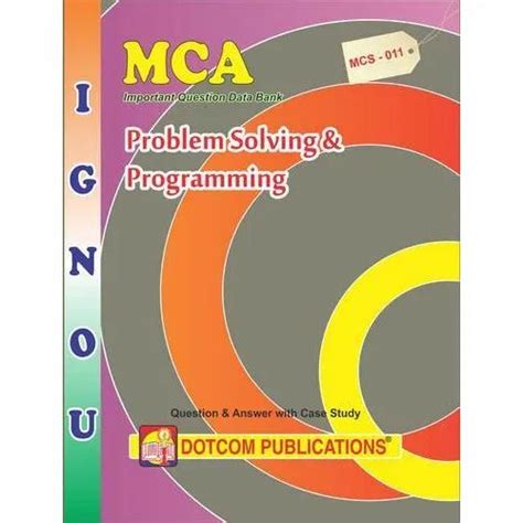 problem solving and programming book at ₹ 310 piece isanpur