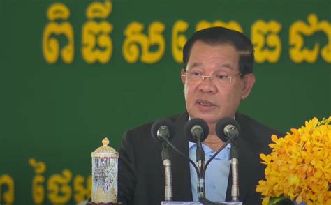 សម្តេចតេជោ ហ៊ុន សែន បានបង្ហើបថា មានសប្បុរសជន២នាក់