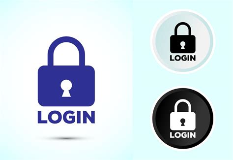 Access Authentication Icon 54578906 Vector Art At Vecteezy