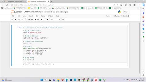 Metode Untuk String Split Menggunakan Python