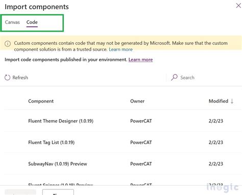 How To Incorporate Fluent Ui Framework In Canvas Apps Microsoft