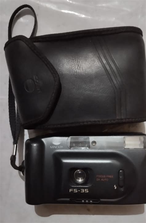 Minolta Fs 35 On Carousell