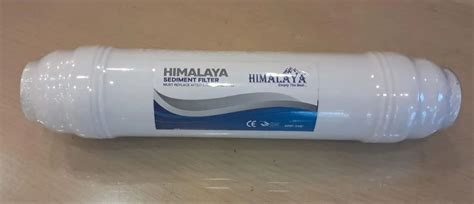 Polypropylene Himalaya Inline Sediment Filter Size 10 Inch At ₹ 549 Piece In Gurugram
