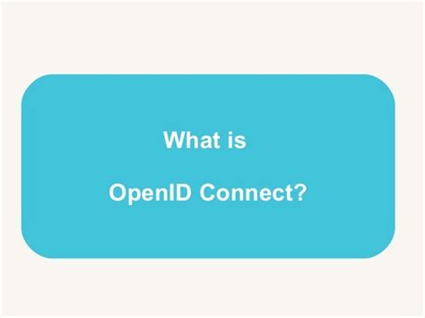 Openid Connect Explained