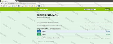 Springboot入门教程二十swagger2 自动生成restful规范api文档 请叫我头头哥 博客园