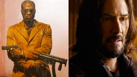 Watch The Trippy First Official Trailer For The Matrix Resurrections—the First Matrix Movie